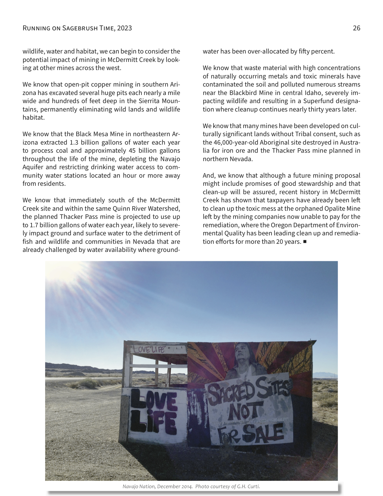 News – People of Red Mountain