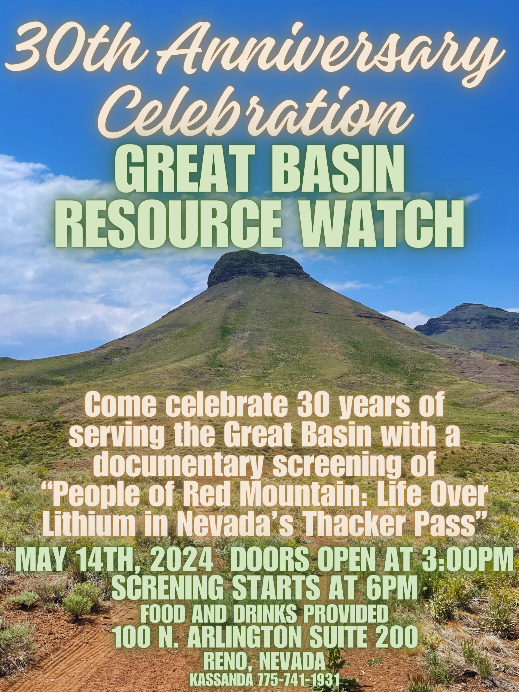 GBRW Turns 30! – People of Red Mountain